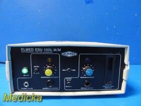 ELMED 100L Esu Laparoscopy Electrosurgical Unit Control
